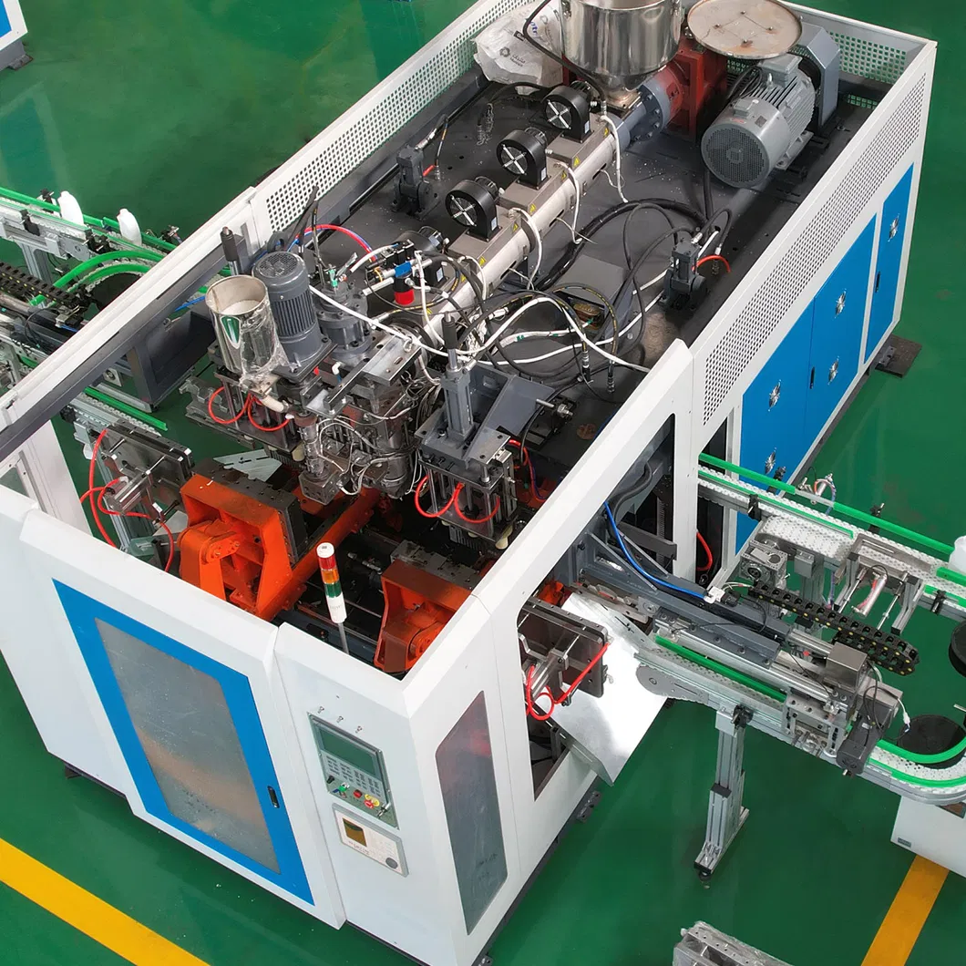 5L HDPE Jerry Can Extrusion Blow Molding Machine 1L 3L Plastic Jerry Can Production Blow Molding ...