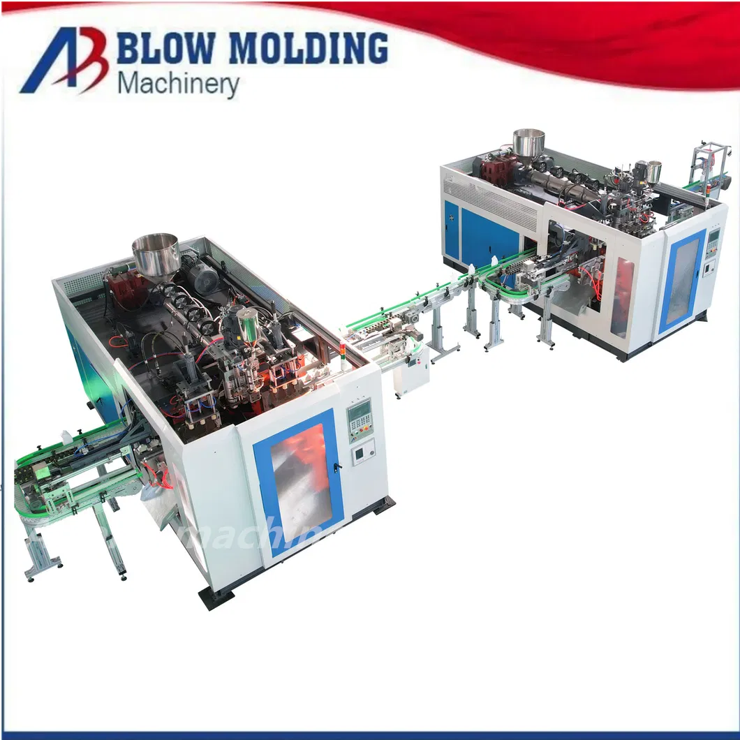 2L Laundry HDPE Detergent Bottle Making Machine Fully Automatic Plastic ...