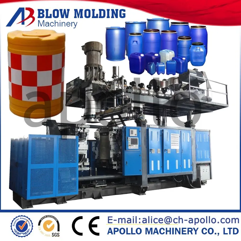 Full-Auto Extrusion Blow Moulding Machine