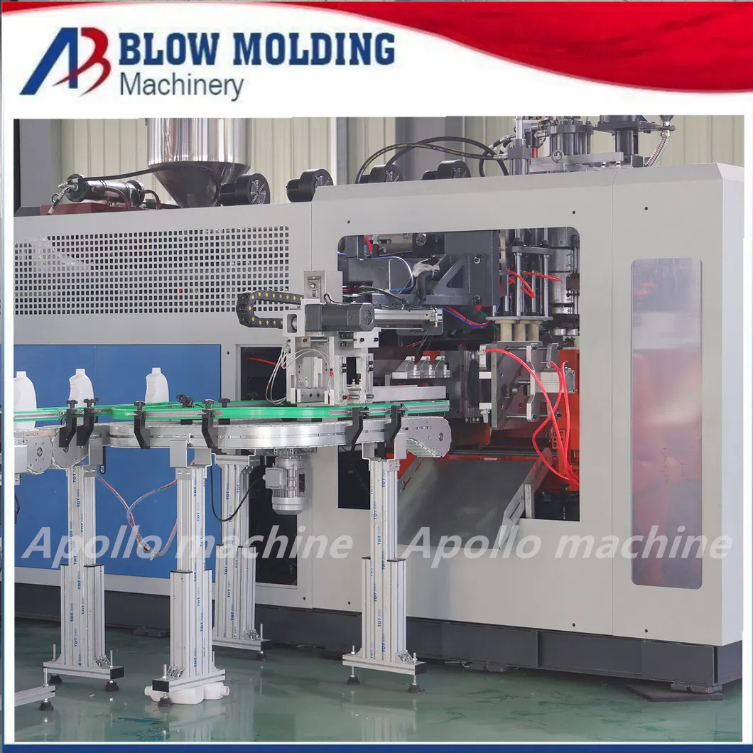 2L Laundry HDPE Detergent Bottle Making Machine Fully Automatic Plastic ...