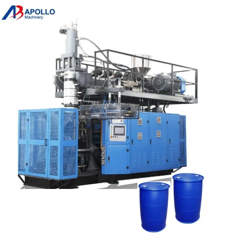 200L Plastic Drum120L HDPE Blue Open Top Barrel Blow Molding Machine