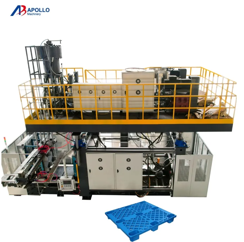HDPE LDPE Factory Plastic Pallet Machine Extrusion Blow Molding Machine
