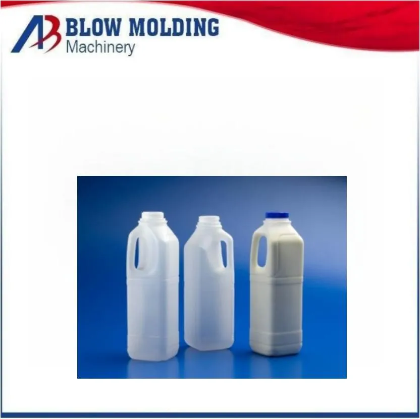 Automatic 5L Jerrycan HDPE Blow Molding Single Double Station Extrusion Blowing Molding Machines ...