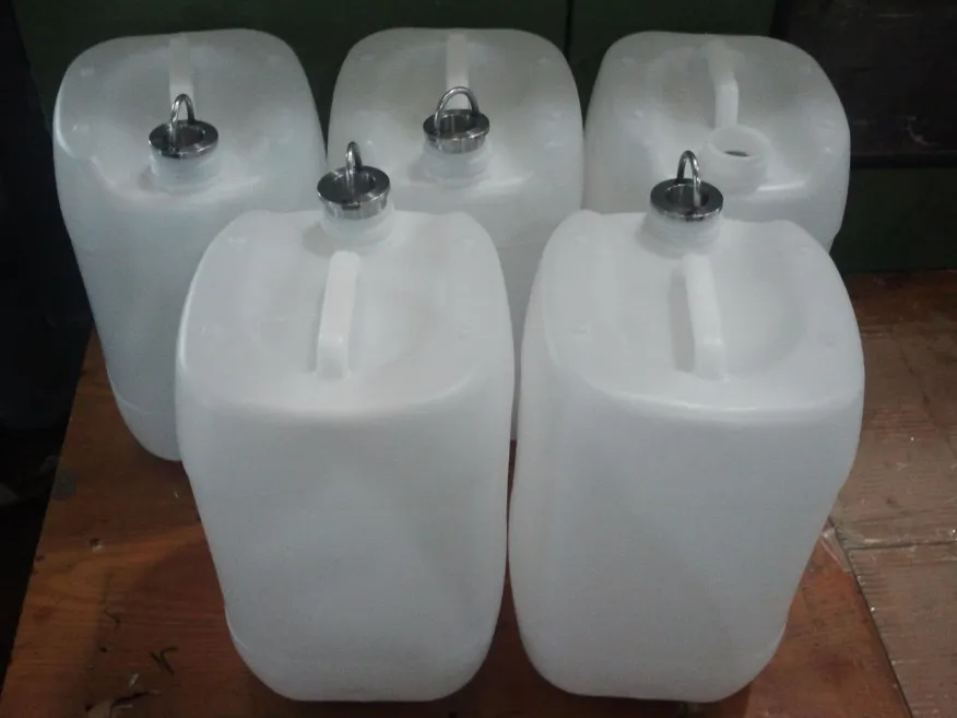 HDPE Plastic Bottle with Liquid Line Blow Molding Machine