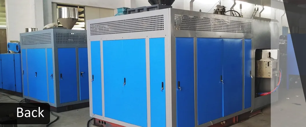 Plastic Pallets Servo Motor Extrusion Blow Molding Machine